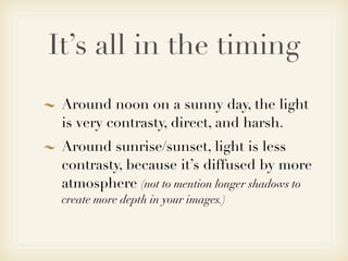 Photographic Contrast | KEY