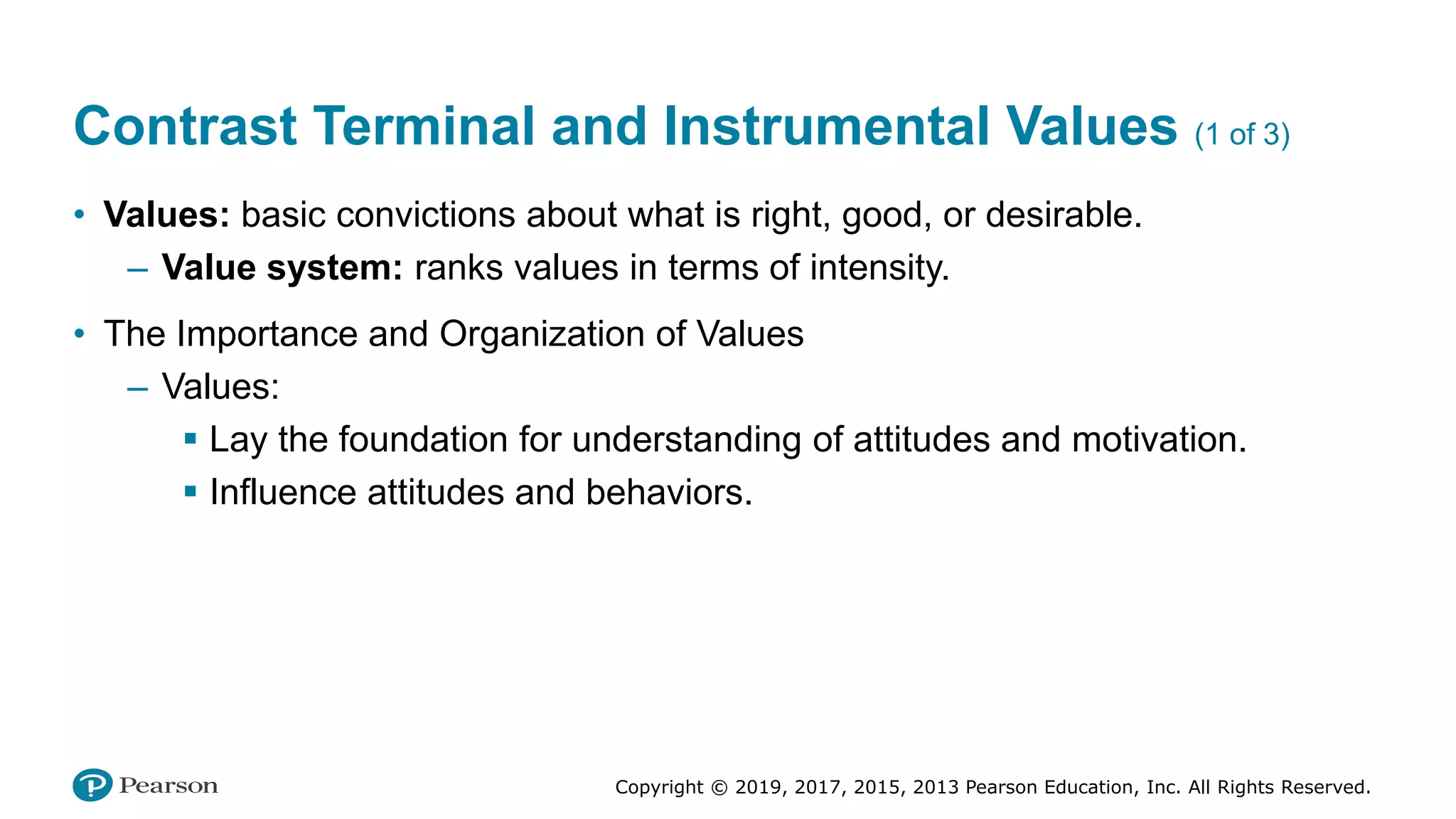 Contrast Terminal and Instrumental Values.pptx