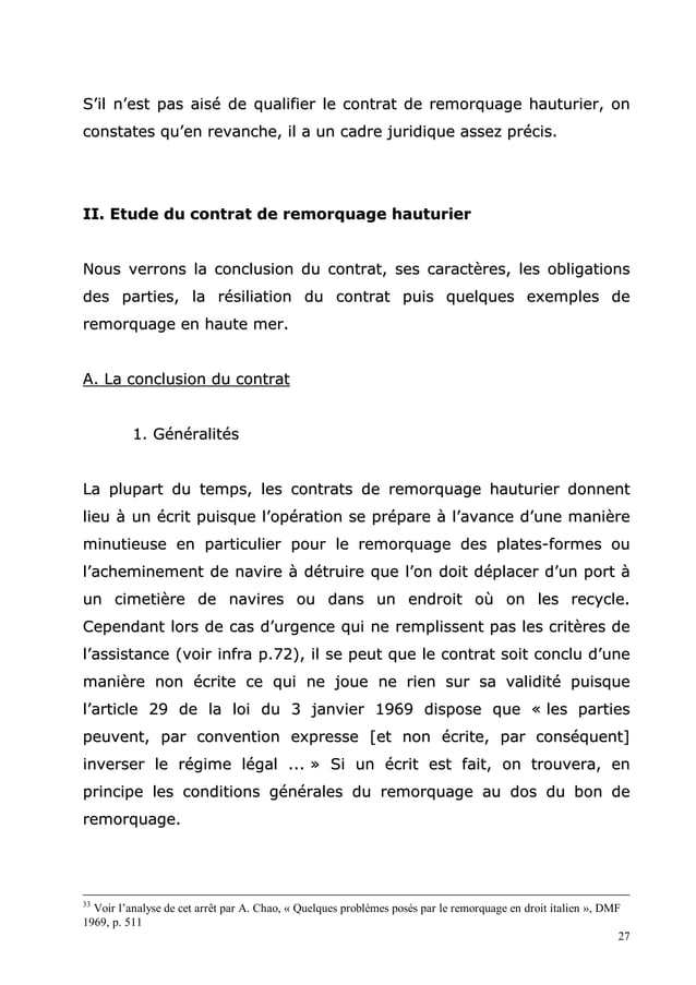 Contrat de-remorquage-hauturier | PDF