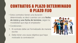 Contrato a plazo determinado-legislación laboral.pptx