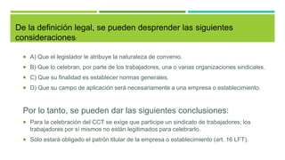 Contrato colectivo de trabajo | PPTX