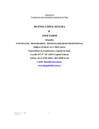 Contrato construccion llave_en_mano | DOC