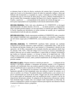 Contrato construccion llave_en_mano | DOC