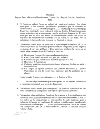 Contrato construccion llave_en_mano | DOC