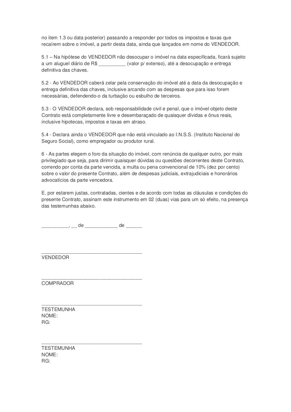 Recibo De Compra E Venda De Imoveis Recibo De Compra E Venda De Imoveis