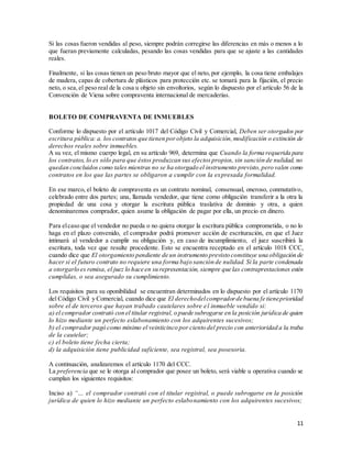 Contrato de compraventa | DOCX