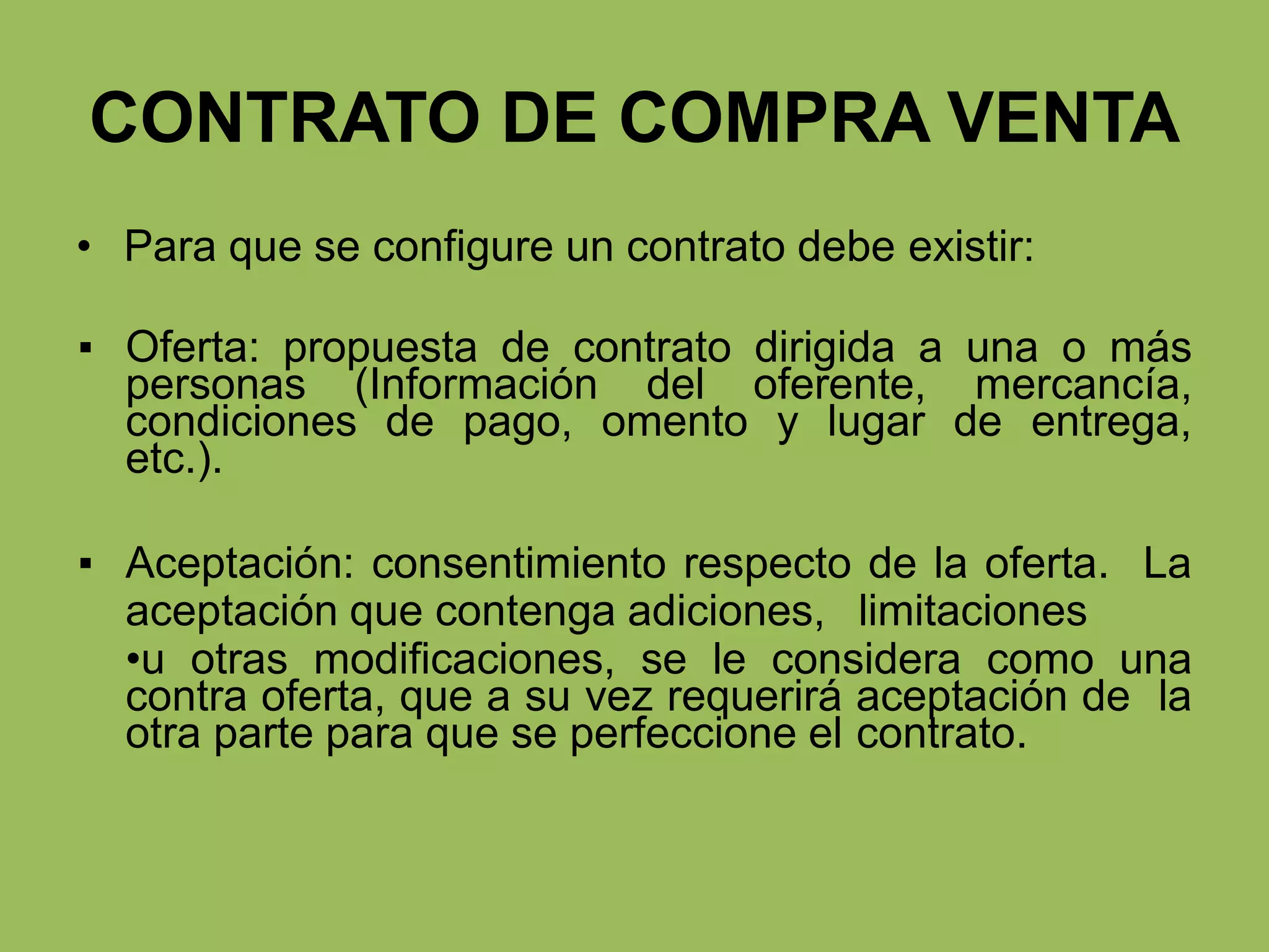 Contrato De Compra Venta Internacional Ppt
