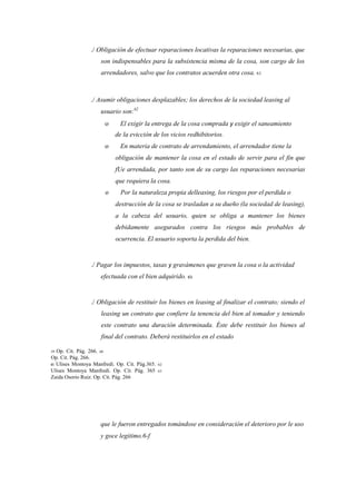 Contrato de leasing | DOCX