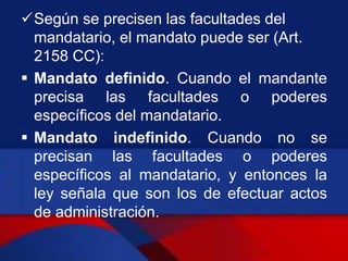 Contrato de mandato. | PPTX