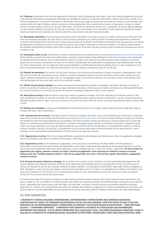 Contrato microsoft serviços live | PDF