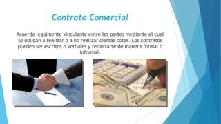 CONTRATOS COMERCIALES Y LEGISLACION COMECIAL.ppt