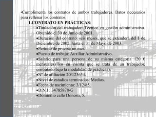 Contratos de duración determinada | PDF
