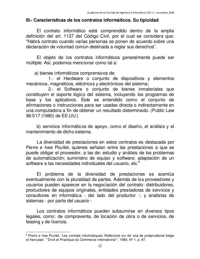 Modelo De Contrato De Trabajo Para Informatico