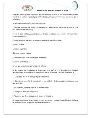 Contratos tipos | DOCX