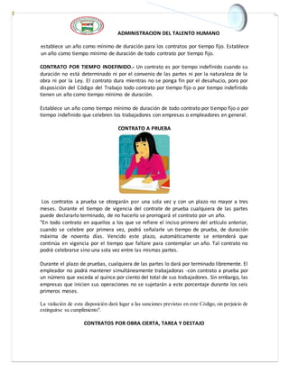 Contratos tipos | DOCX