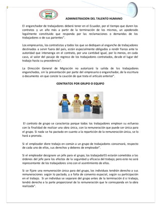 Contratos tipos | DOCX