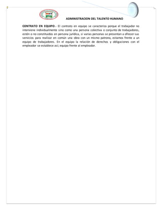 Contratos tipos | DOCX