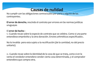 Contratos y obligaciones | PPTX
