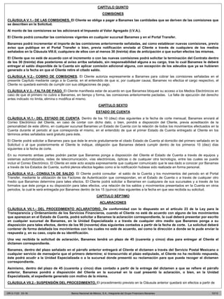 Contrato transfer banamex | PDF