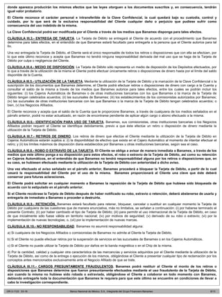 Contrato transfer banamex | PDF