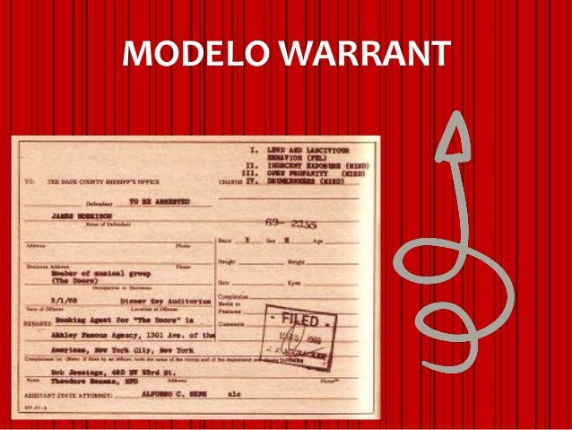 Contrato Warrant