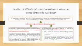 Contrattazione collettiva nel lavoro privato | PPTX