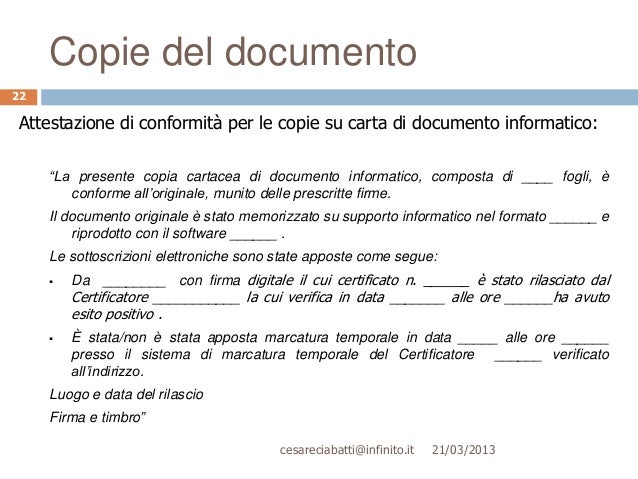 Contratti d'appalto elettronici 7 mar 2013