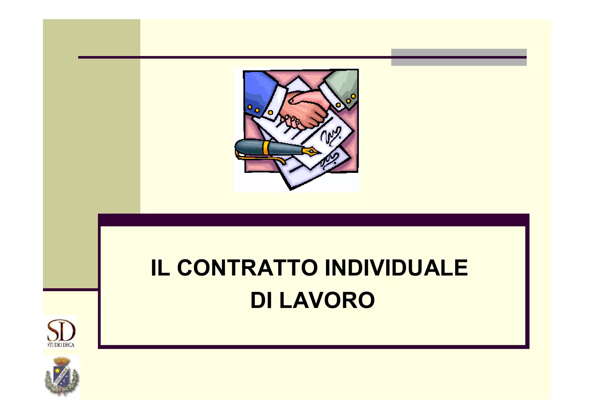 Contratto Di Assunzione | PDF