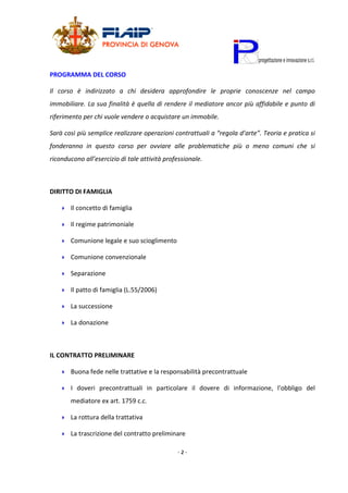 Contratto preliminare e compravendita immobiliare | PDF