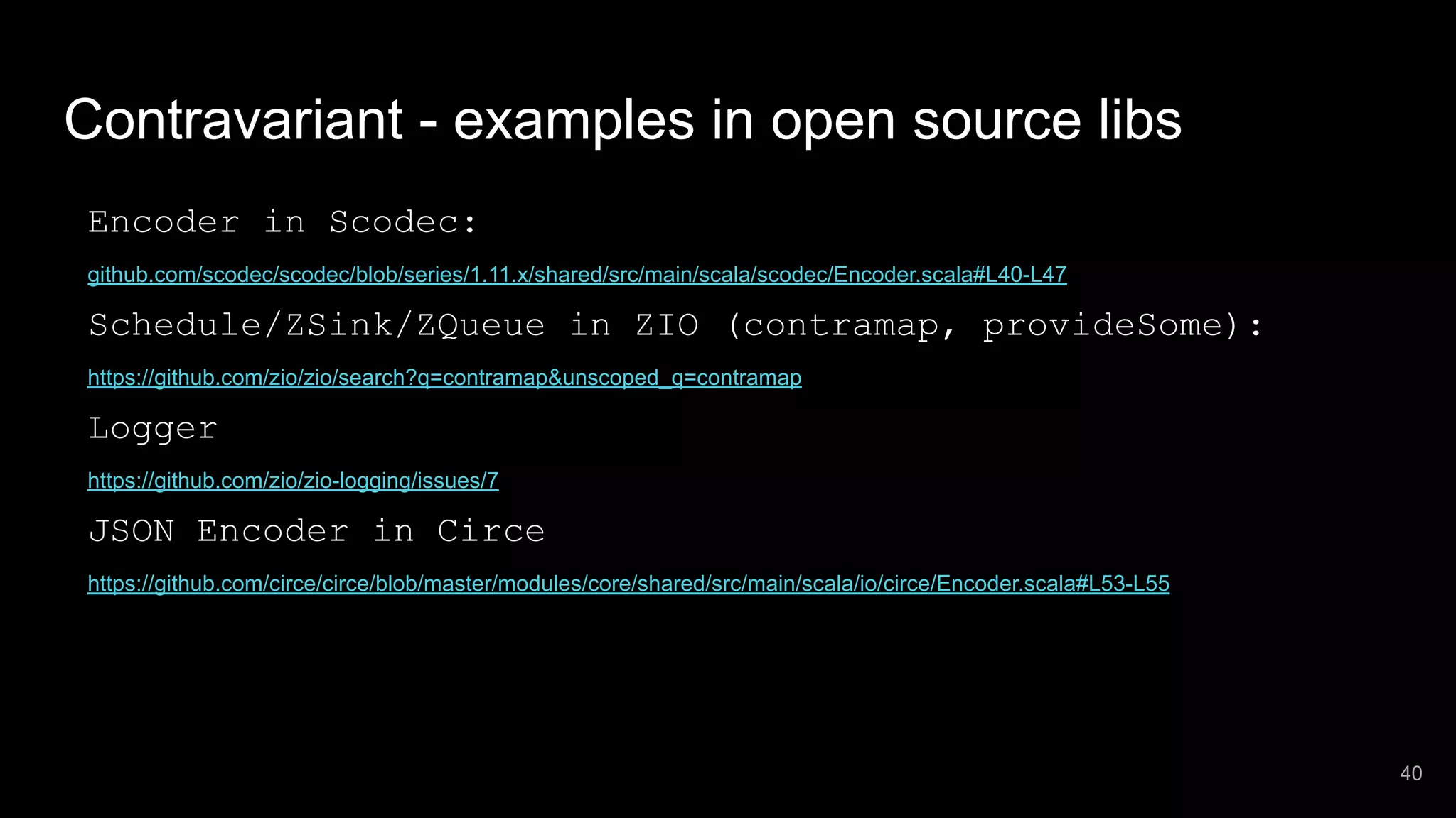 Contravariant functors in scala | PDF