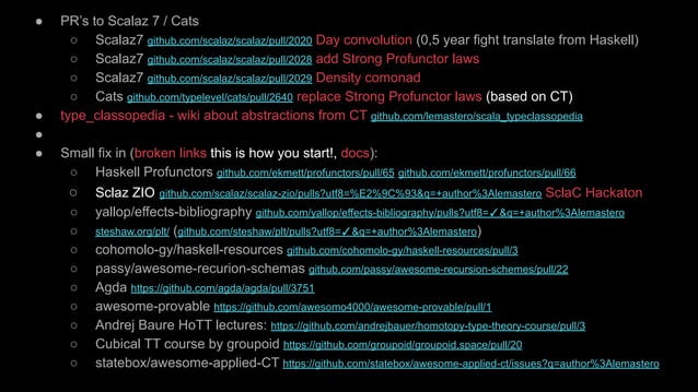 Contravariant functors in scala | PPT