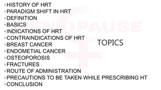 Contraversies of hrt!.pptx