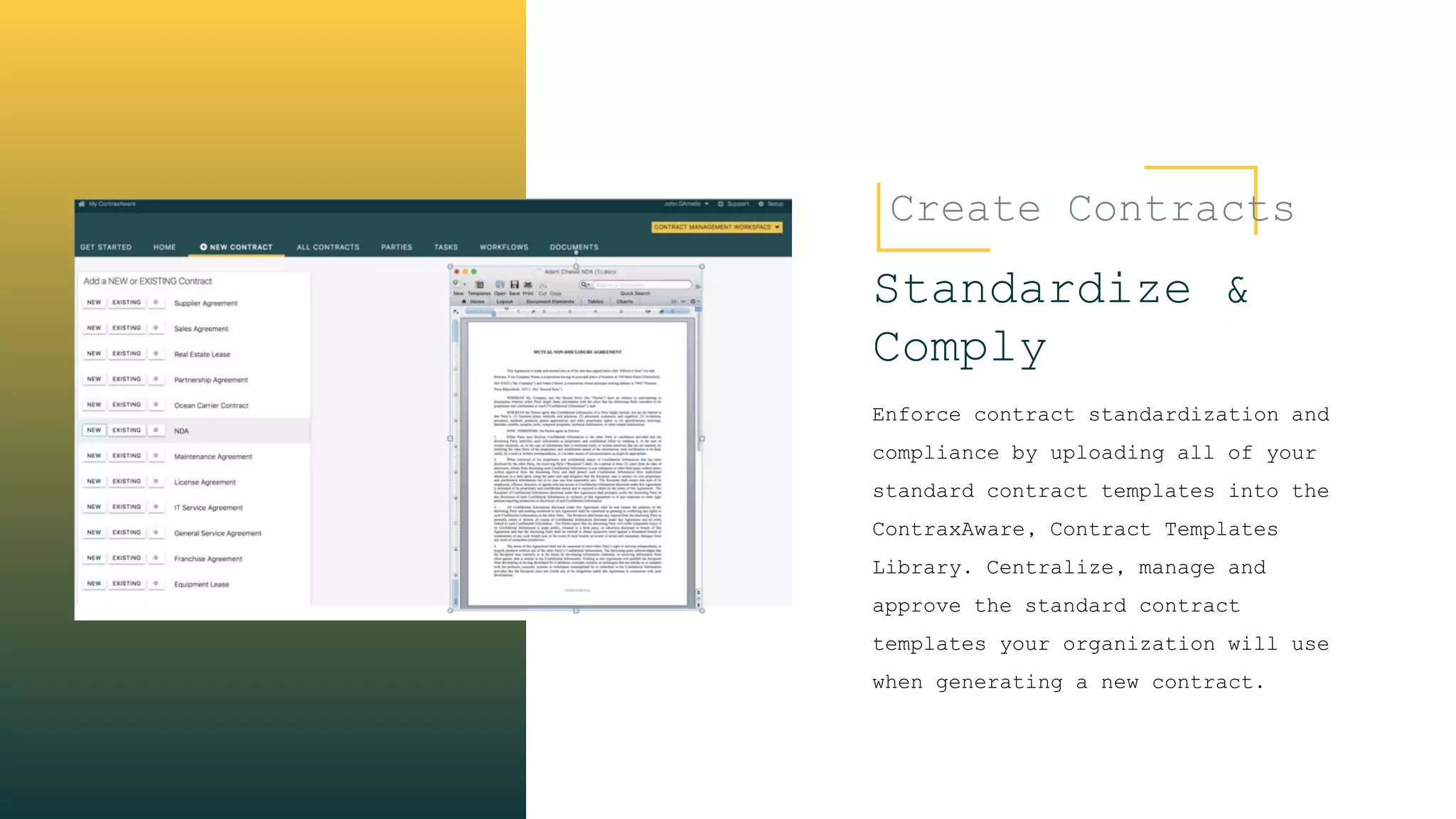 Simplify Your Contract Management Process | PPT