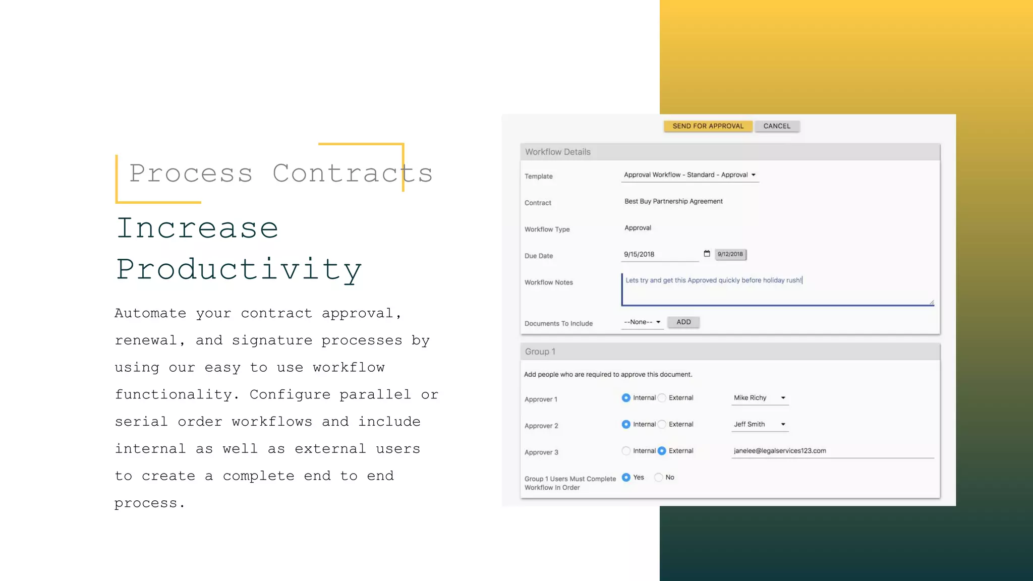 Simplify Your Contract Management Process | PPT