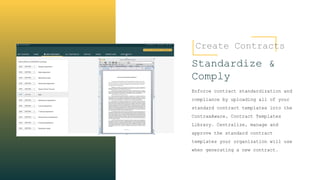 Simplify Your Contract Management Process | PPT