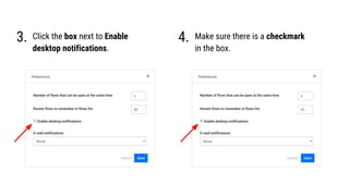 Contriber - Notifications Tutorial | PPT