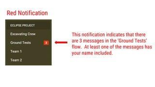 Contriber - Notifications Tutorial | PPT