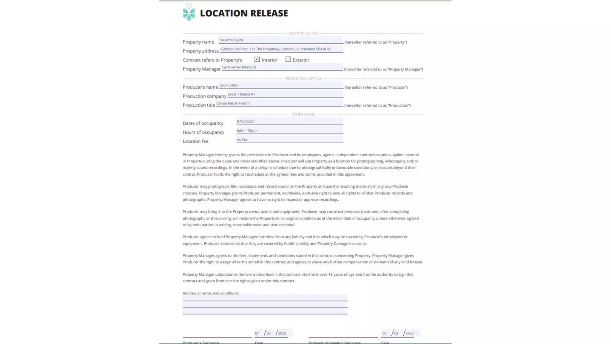Contribtion Form - health and safety (NHS)1.pptx