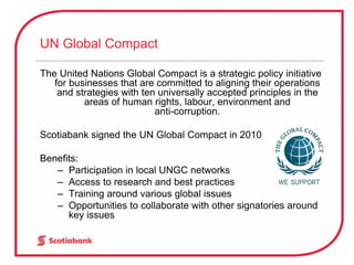 Contribución de la rse a los objetivos del milenio kazz flin | PPT