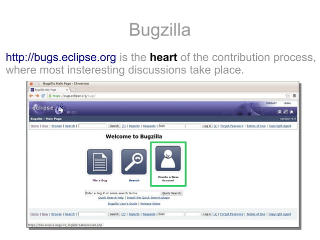 Contribute To Eclipse Projects Odp Technology And Computing