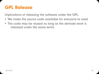 Contributing to dSS development | PDF