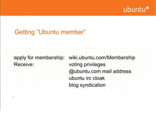 Contribute to-ubuntu | ODP