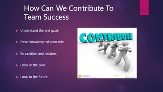 Contributed To Team Success.pptx