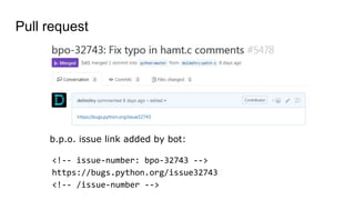 Contribute to CPython | PPT