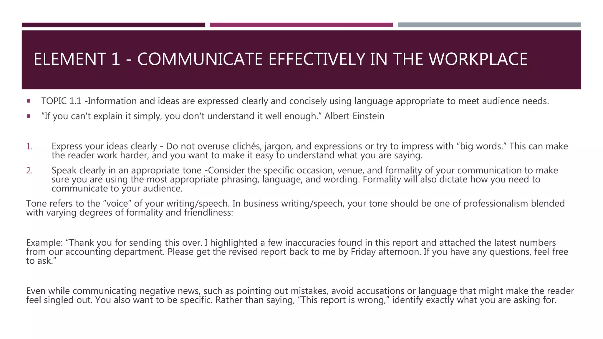 Contribute to effective workplace relationships.pptx