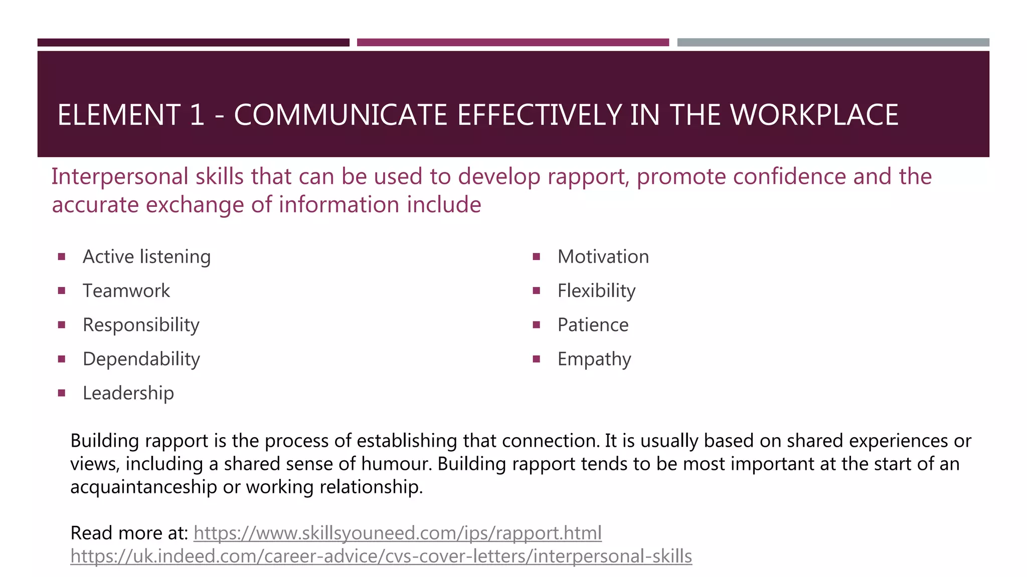 Contribute to effective workplace relationships.pptx