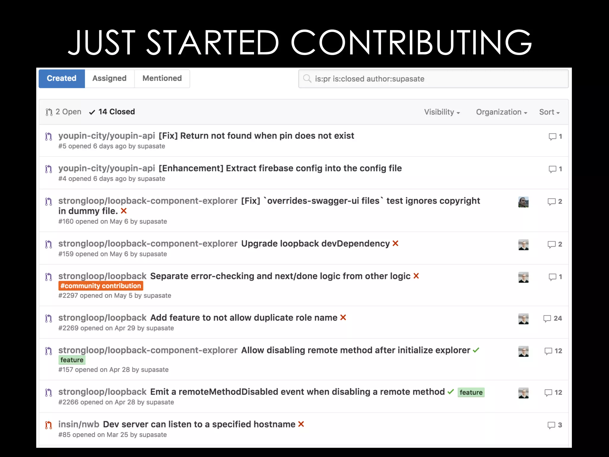 Contributing To Strongloop Loopback And Other Open Source Projects Ppt