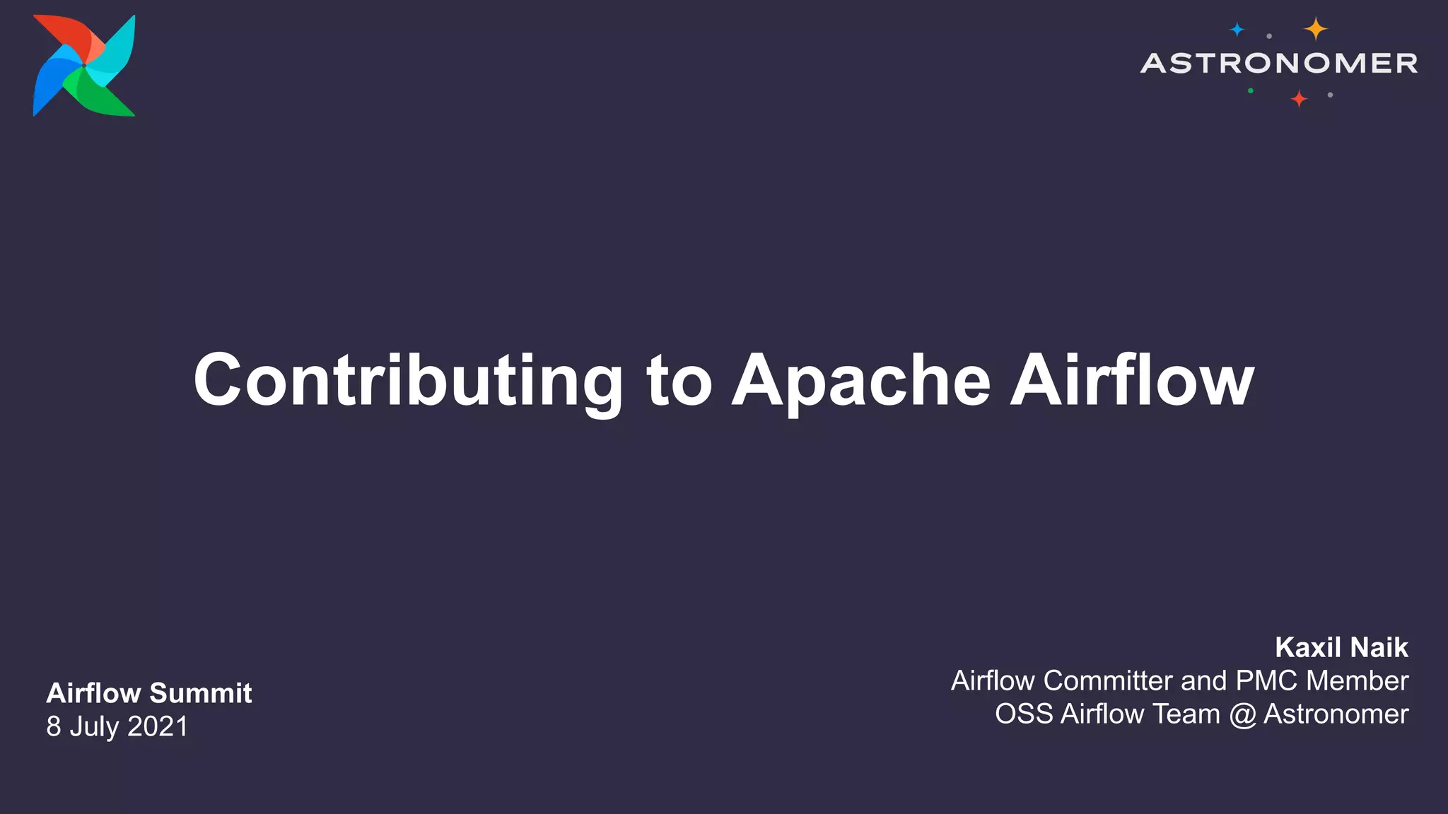 Contributing To Apache Airflow Journey To Becoming Airflows Leading
