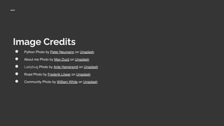 Contributing to Core Python | PPT