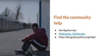 Contributing to Core Python | PPT